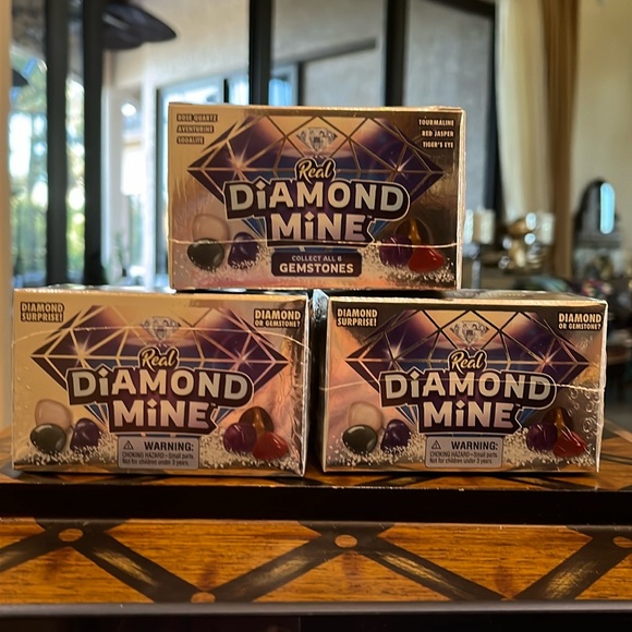 Ja-ru | Toys | Jaru 3 Real Diamond Mine Dig Kit | Poshmark